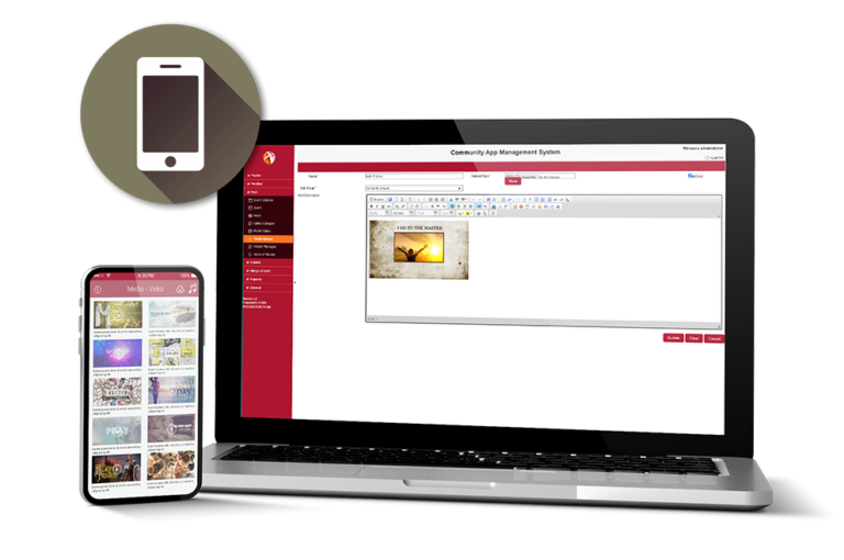 Mobile App – The Community Apps